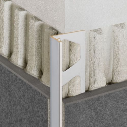 Schluter - SCHIENE Wall Radius Edge Profile with Minimum Reveal ...