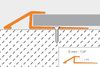 Schluter - VINPRO-U Resilient Flooring Reducer Profile Anodized ...