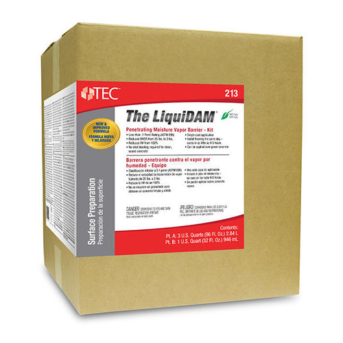 Tec - Kit pare-vapeur pour humidité pénétrante LiquiDam - TA213 | FloorBox