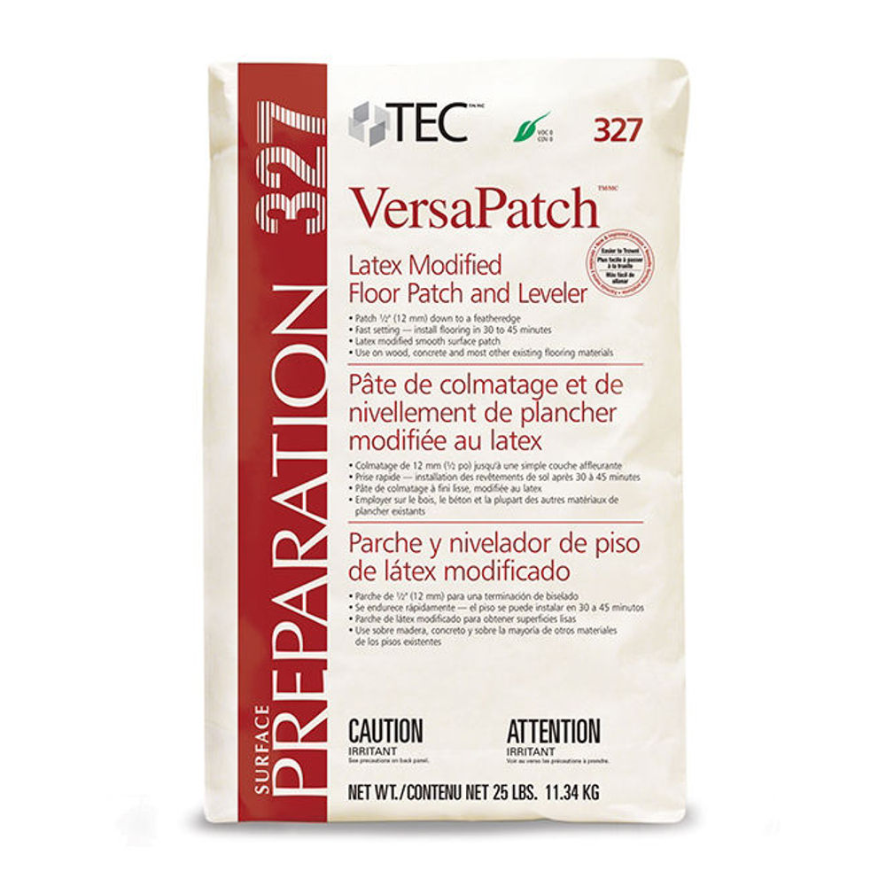 Tec VersaPatch Latex Modified Floor Patch - 25 lb (TA327) | FloorBox