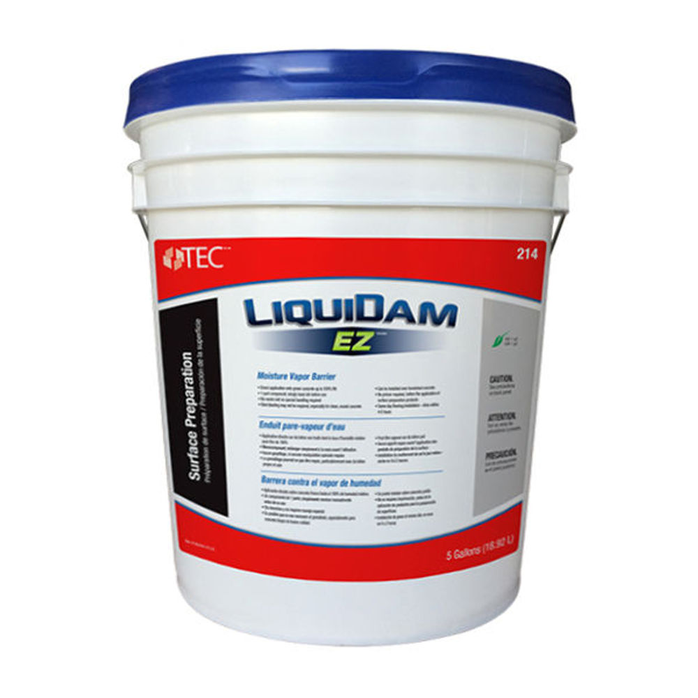 Tec Pare-vapeur LiquiDam EZ seau 18.93 L (TA214) | FloorBox