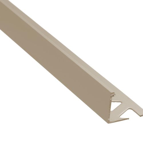 M-D PRO - Flat Tile Edge Profile CM2155 Anodized Aluminum Satin ...