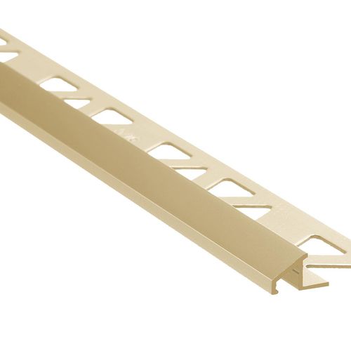 M-D PRO - Ceramic Tile Reducer CM2170 Anodized Aluminum Gold - from 5/ ...