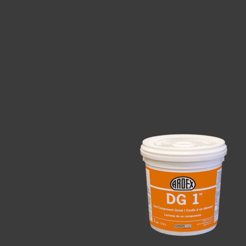 Ardex - Premixed Grout DG 1 #24 Black Licorice 1 gal - 40921 | FloorBox
