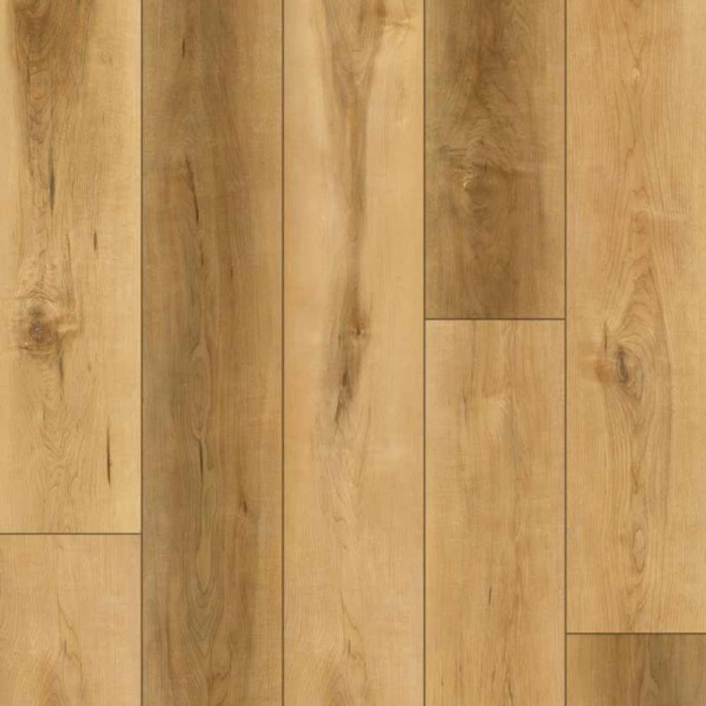 Richmond Luxury Vinyl Vinyl Planks Omega Natural Maple Click Lock 7-3/ ...