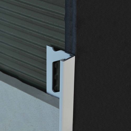 Profilitec - Wall Tile Edge Trim Kerajolly Powder Coated Aluminum Pure ...