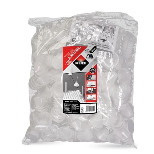 Rubi - Tile Level Cap (Pack of 400) - 02947 | FloorBox