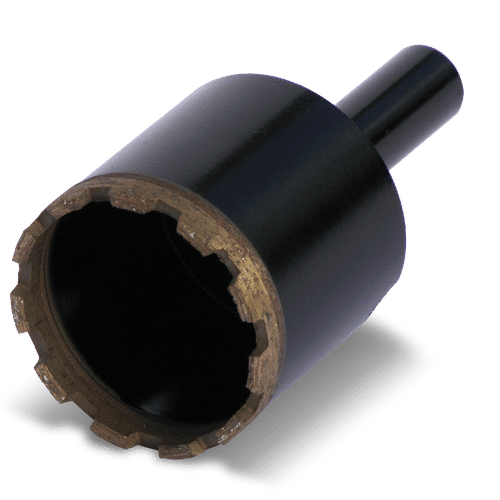 Rubi - Wet Diamond Core Bit Foragres 2-9/16" for Tile and Stone - 04974 ...