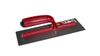 Rubi - Square Notched Trowel 4" x 11" Steel with Open Bicolor Plastic ...