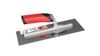 Rubi - Square Notched Trowel 11" Steel with Open Rubiflex Handle 1/8" x ...