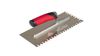 Rubi - Euro (YW) Notched Trowel 11" Steel with Open Rubiflex Handle ...