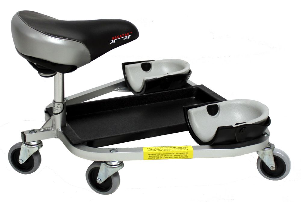 Racatac Genouillère sur roulettes de 3" (01RAC3) | FloorBox