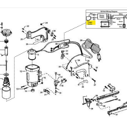 Roberts - Trigger Assembly for 10-600 | FloorBox
