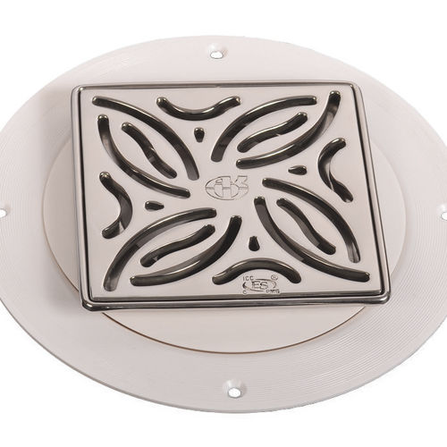 ARC - TrueDEK Classic Drains Swirl pattern for tile - polished ...