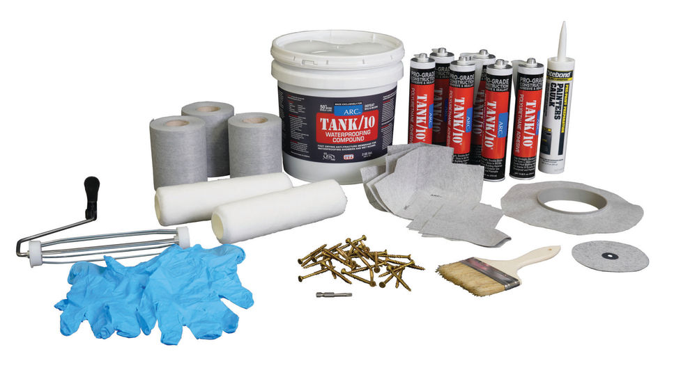 ARC Premium Waterproofing Kit (WP1000-PRE) | FloorBox