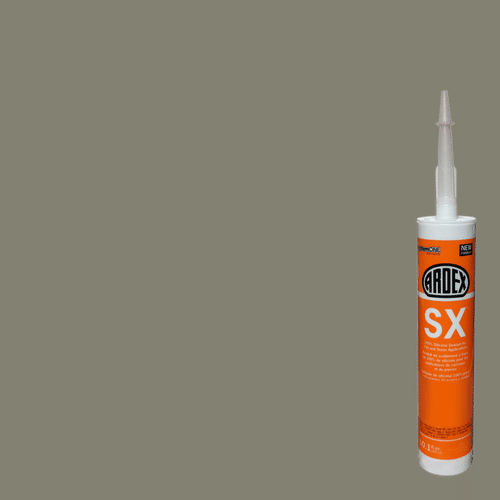 Ardex - SX 100% Silicone Sealant for Tile & Stone - Stormy Mist #25 ...