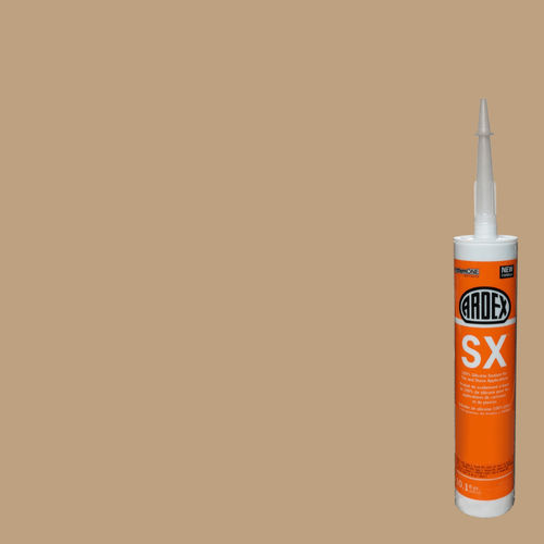 Ardex - SX 100% Silicone Sealant for Tile & Stone - Desert Sand #37 ...
