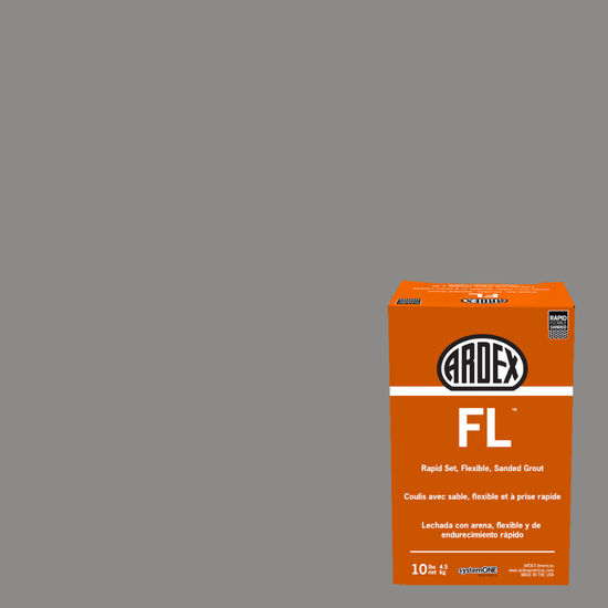 Ardex - FL Rapid-Set Flexible Sanded Grout - Smoke #42 - 10 lb | FloorBox