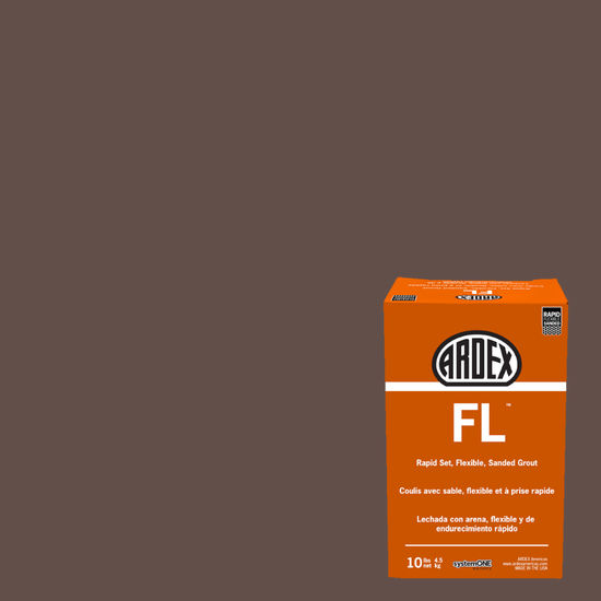 Ardex - FL Rapid-Set Flexible Sanded Grout - Smoke #42 - 10 lb | FloorBox
