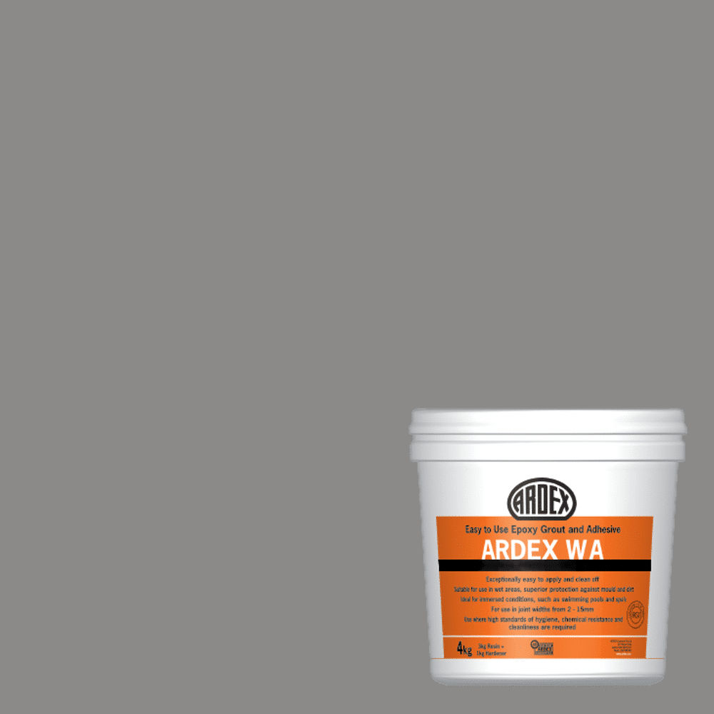 Ardex WA High Performance 100%-Solids Epoxy Grout - Battleship #43 - 4 ...