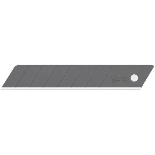 Olfa - Utility Blade Heavy-Duty Snap-Off Black 18 mm (Pack of 50 ...