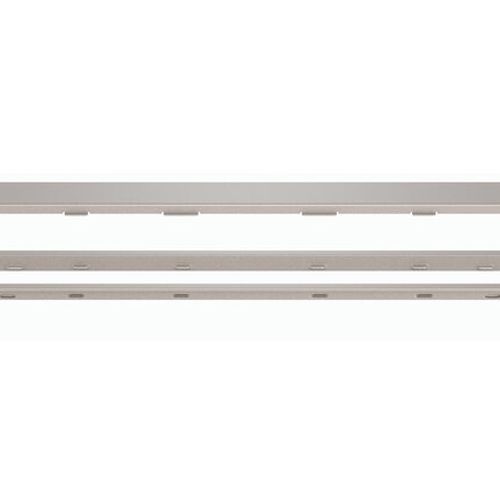 Schluter - KERDI-LINE Drain linéaire encastré avec desing de grille ...