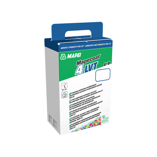 Mapei - Mapecoat 4 LVT Anti-Slip Finish Kit Part A + B 10 Gloss 0.25 ...