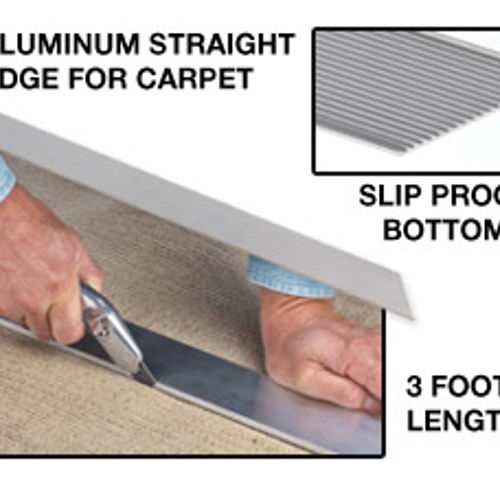Crain - Carpet Straight Edge 3' - 535 | FloorBox