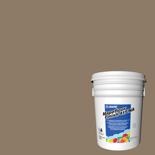 Mapei - Mapefloor Finish 415 NA Concrete Topcoat Part A #009 Dark Maple ...