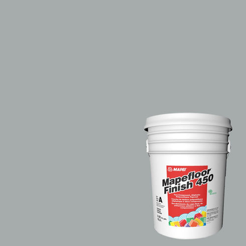 Mapei - Mapefloor Finish 450 Concrete Topcoat Part A #003 Concrete Gray ...