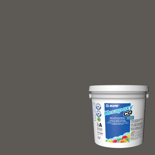 Mapei - Kerapoxy CQ Epoxy Grout Kit #47 Charcoal 1 gal - 5UB504704 ...