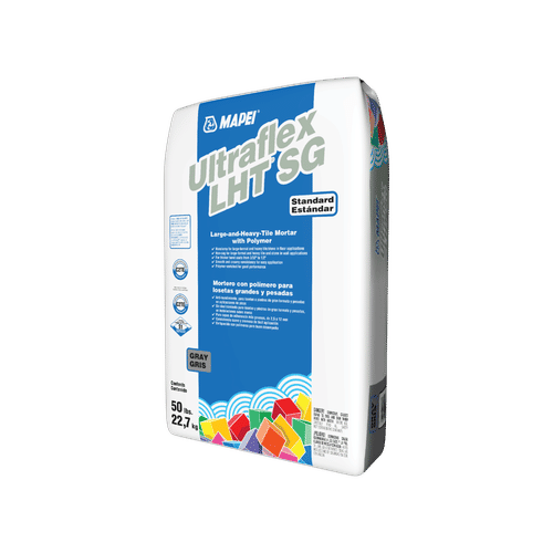 Mapei - Ultraflex LHT SG Large Tile Mortar Gray 50 lb | FloorBox