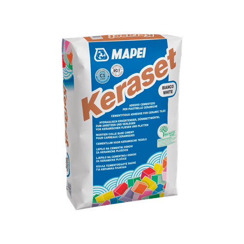 Mapei - Keraset Tile Mortar White 50 lb - 1291423 | FloorBox