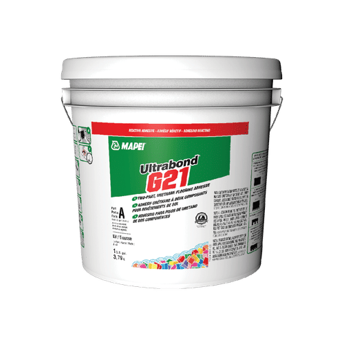 Mapei - Ultrabond G21 Urethane Adhesive Kit Part A + B 1 gal - 2484704 ...