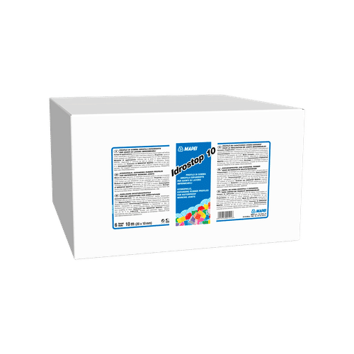 Mapei - Idrostop 10 Waterproofing Strip 3/8" x 32' 9-5/8" - 3/4" Thick ...