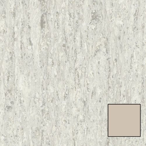 Johnsonite - Homogeneous Vinyl Roll iQ Optima #262 Angel Kiss 6.5' - 2 ...