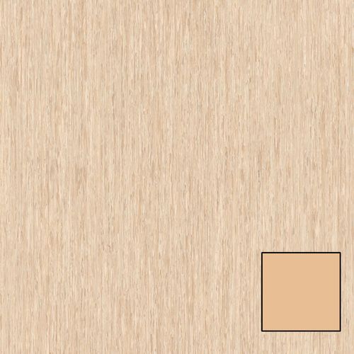 Johnsonite - Rouleau de vinyle homogène iQ Optima #247 Almond Cream 6.5 ...