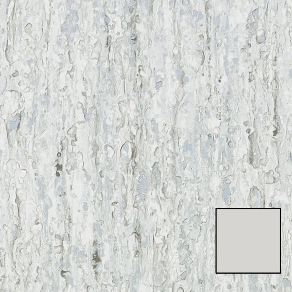 Johnsonite Homogeneous Vinyl Roll iQ Optima #871 Arctic Winter 6.5' - 2 ...