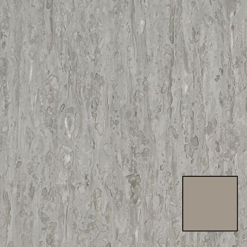 Johnsonite - Homogeneous Vinyl Roll iQ Optima #873 Koala Bear 6.5' - 2 ...