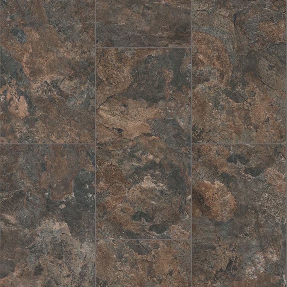 Armstrong Vinyl Tile Alterna Canyon Shadow Glue Down 12" x 24" (D7110 ...