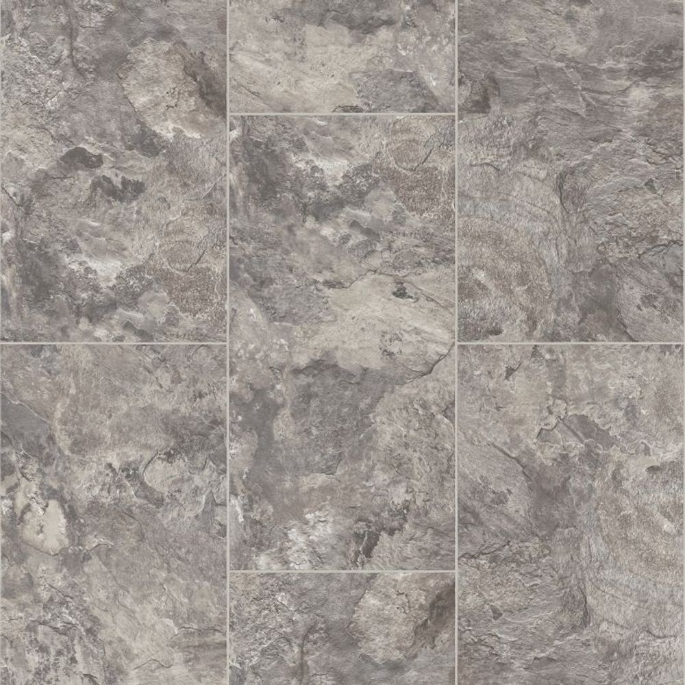 Armstrong Vinyl Tiles Alterna Light Gray Glue Down 12" x 24" (D7113 ...