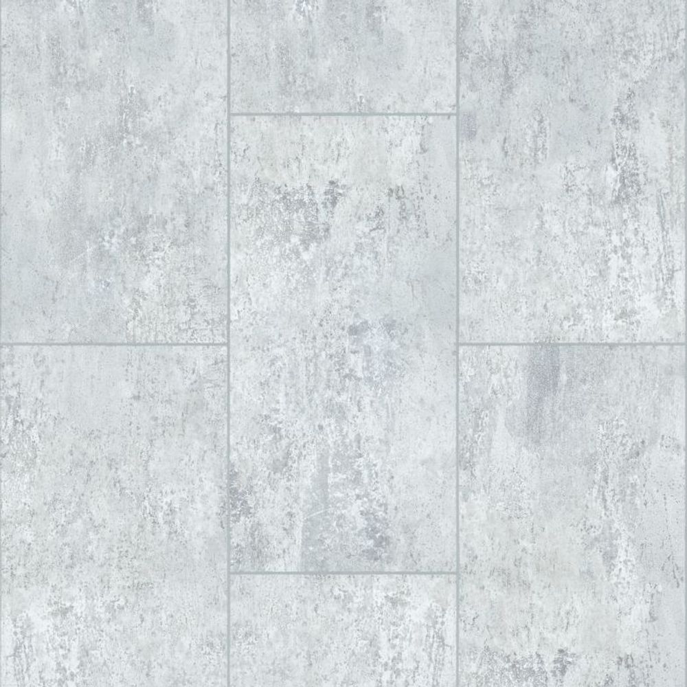 Armstrong Vinyl Tile Alterna White Vague Glue Down 12" x 24" (D7189 ...
