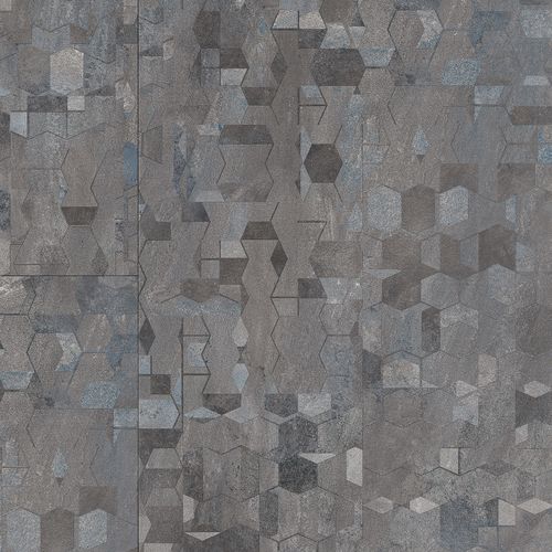 Armstrong - Tuiles de Vinyle Coalesce Slate Collé au sol 18" x 36" - ST834 | FloorBox
