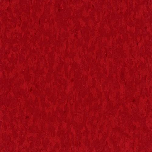Armstrong - Vinyl Tiles Standard Excelon Imperial Texture Ruby Red Glue ...