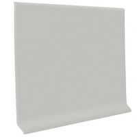 ROPPE Coved Vinyl Wall Base Coil Roppe 4" #195 Light Grey 120' Roll ...
