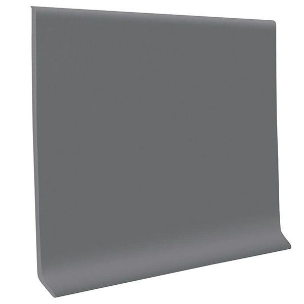 ROPPE Coved Vinyl Wall Base Coil Roppe 6" #123 Charcoal 120' Roll ...