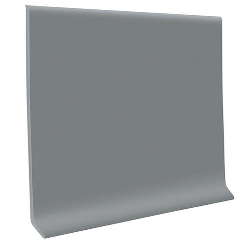 ROPPE - Coved Vinyl Wall Base Coil Roppe 6" #150 Dark Gray 120' Roll ...