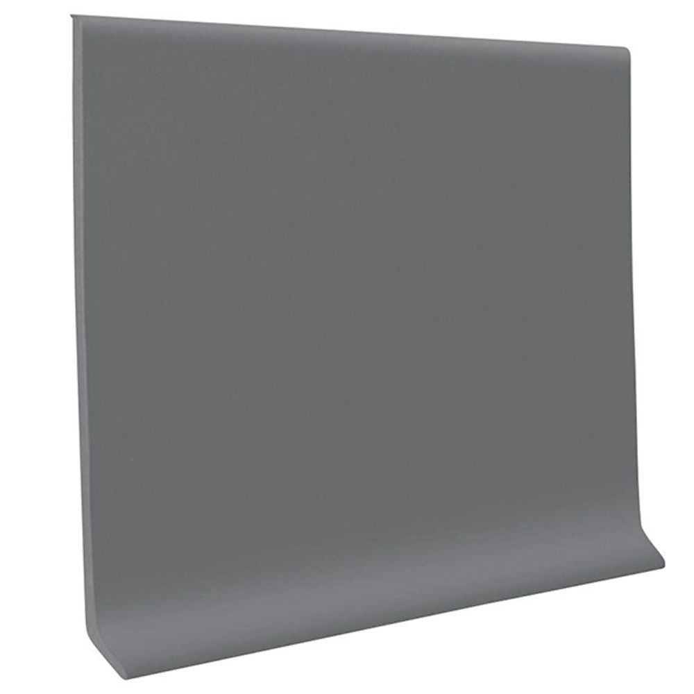 ROPPE Coved Vinyl Wall Base Coil Roppe 700 Series #123 Charcoal 120 ...