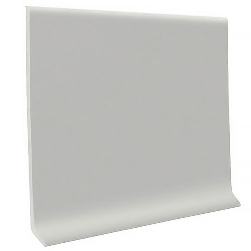 ROPPE - Coved Vinyl Wall Base Coil Roppe Pinnacle Rubber 4" #174 Smoke ...