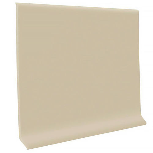 ROPPE - Coved Vinyl Wall Base Coil Roppe Pinnacle Rubber 4" #198 Ivory ...